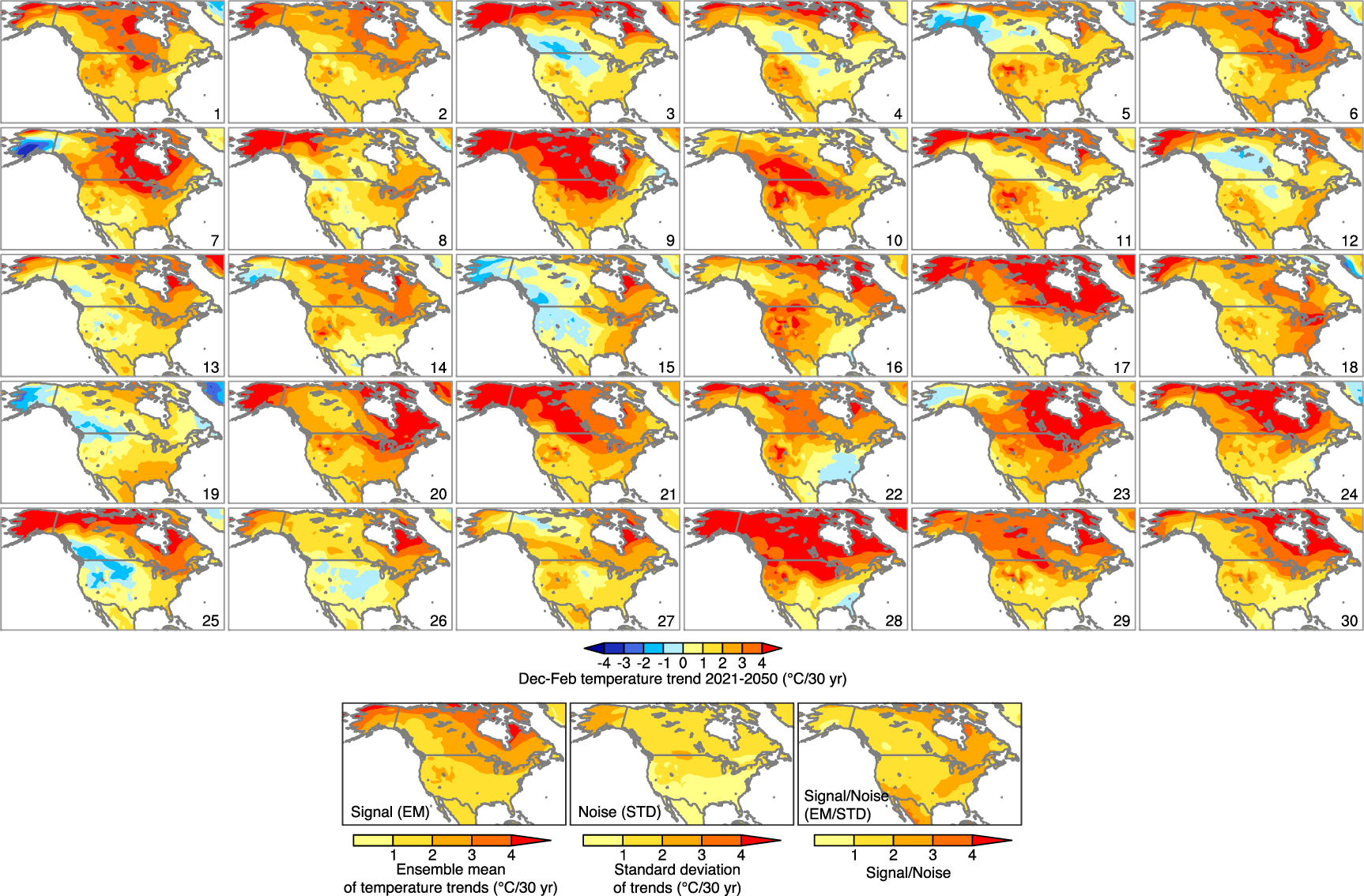 Origin, importance, and predictive limits of internal climate ...