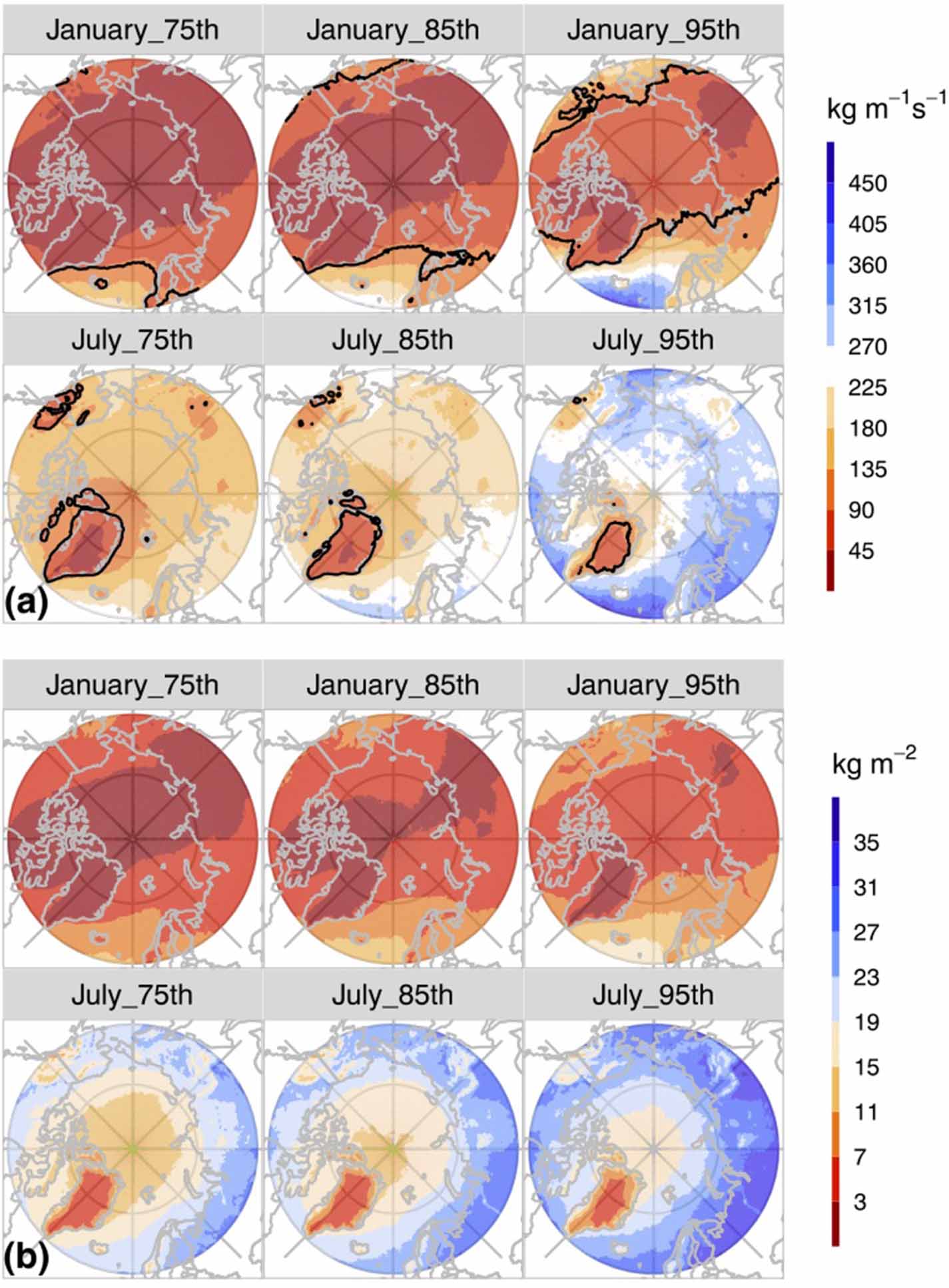 Climatology and decadal changes of Arctic atmospheric rivers based on ERA5 and MERRA-2 - IOPscience