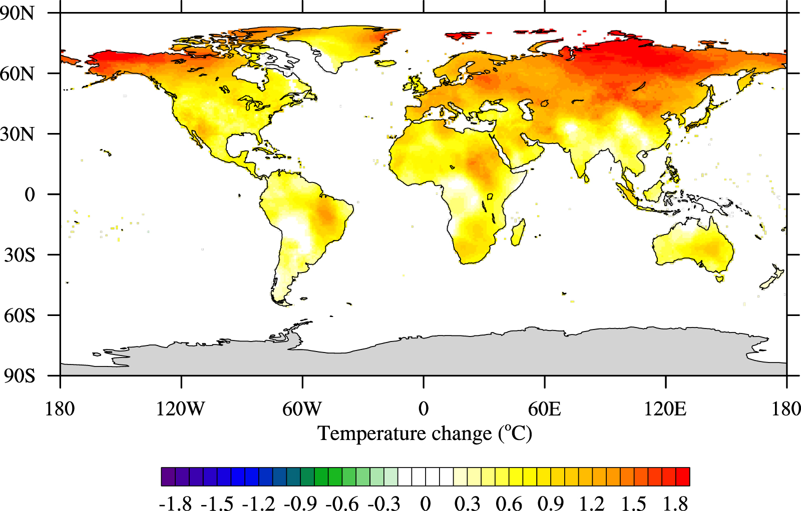 Changes in the mean and variability of temperature and precipitation ...