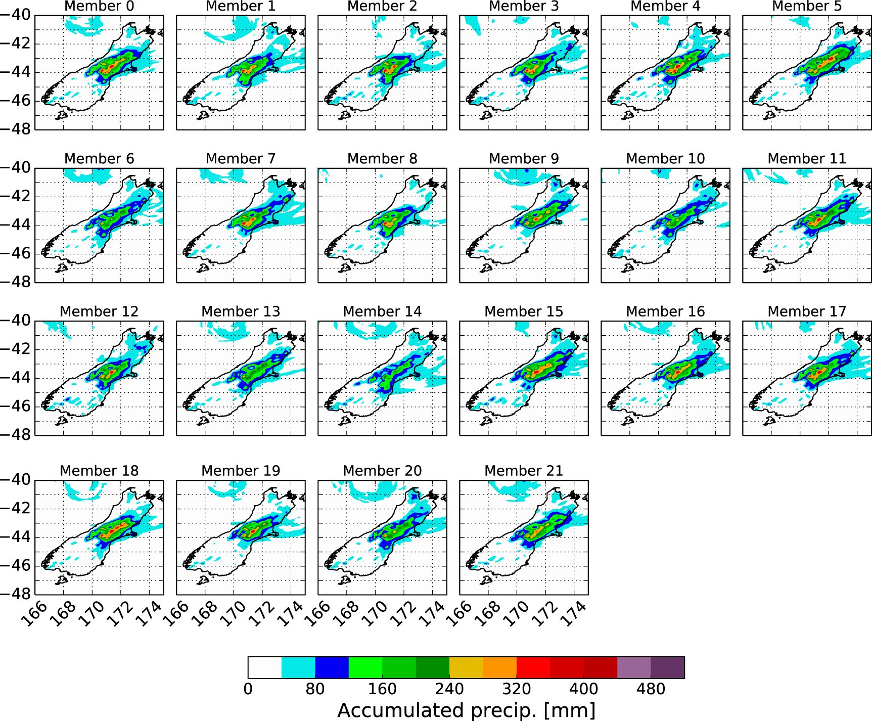 A forecast-model-based extreme weather event attribution system ...