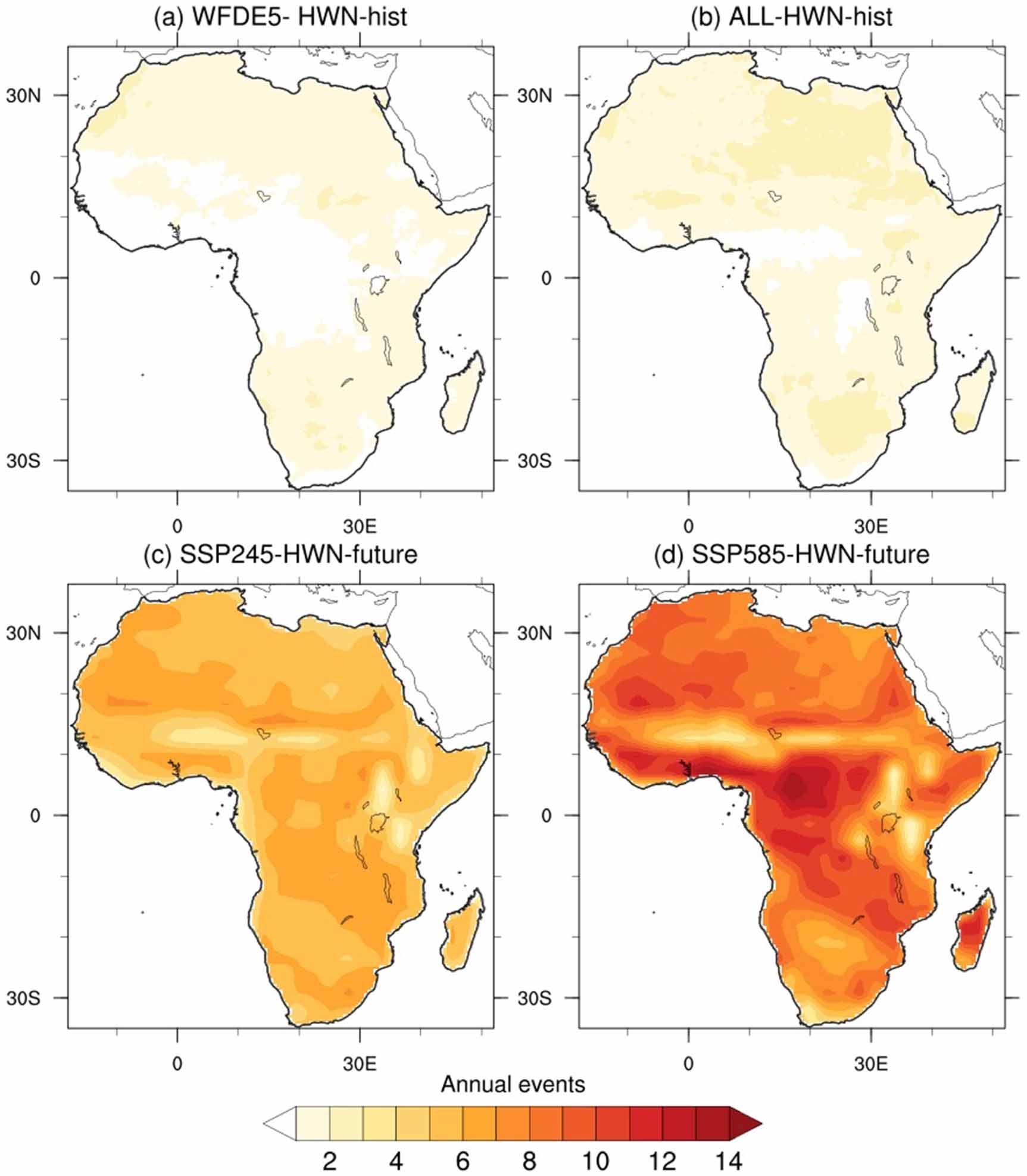 Intensifying human-driven heatwaves characteristics and heat related ...