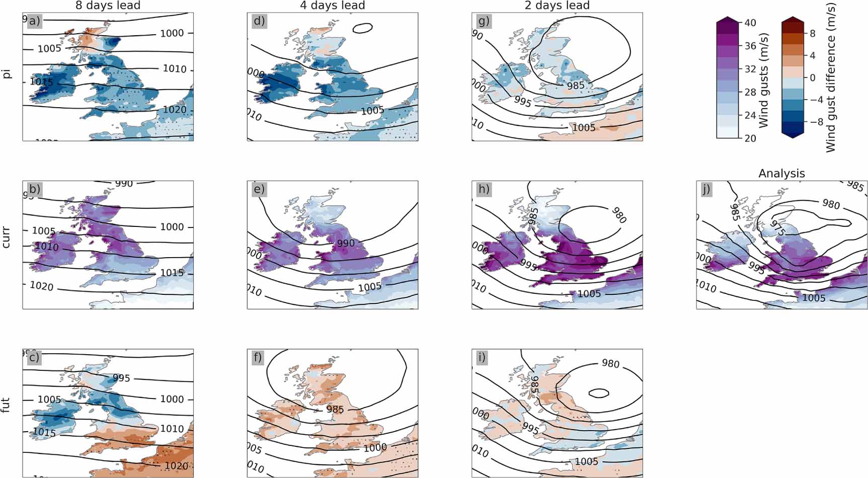 Event attribution of a midlatitude windstorm using ensemble weather ...