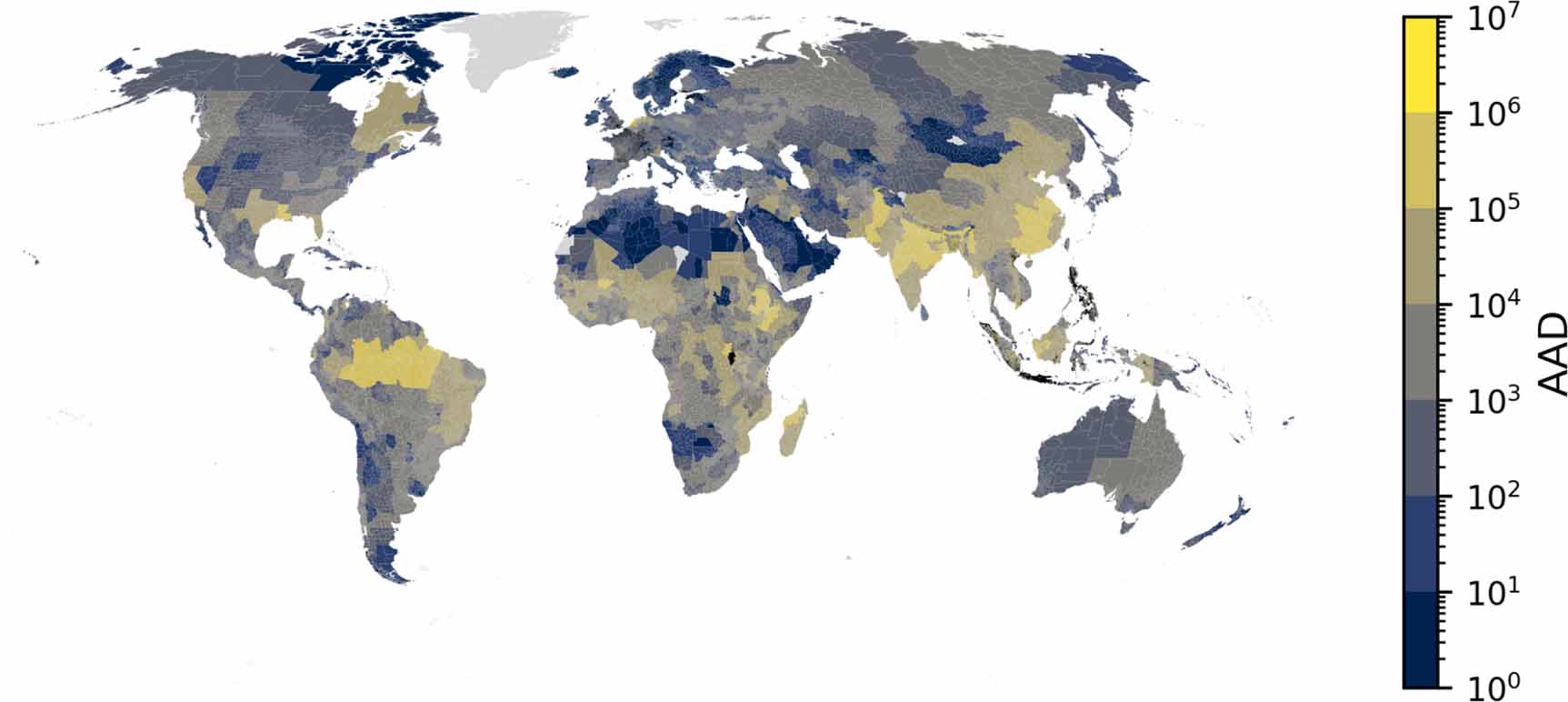 A natural hazard risk modelling approach to human displacement ...