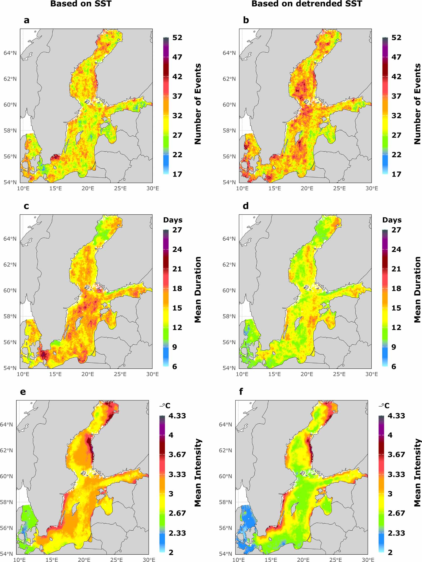 Marine cold spells in the Baltic sea - IOPscience