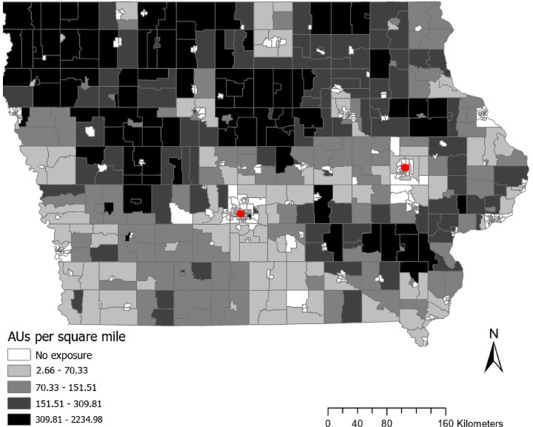 Exposure to animal feeding operations including concentrated animal ...