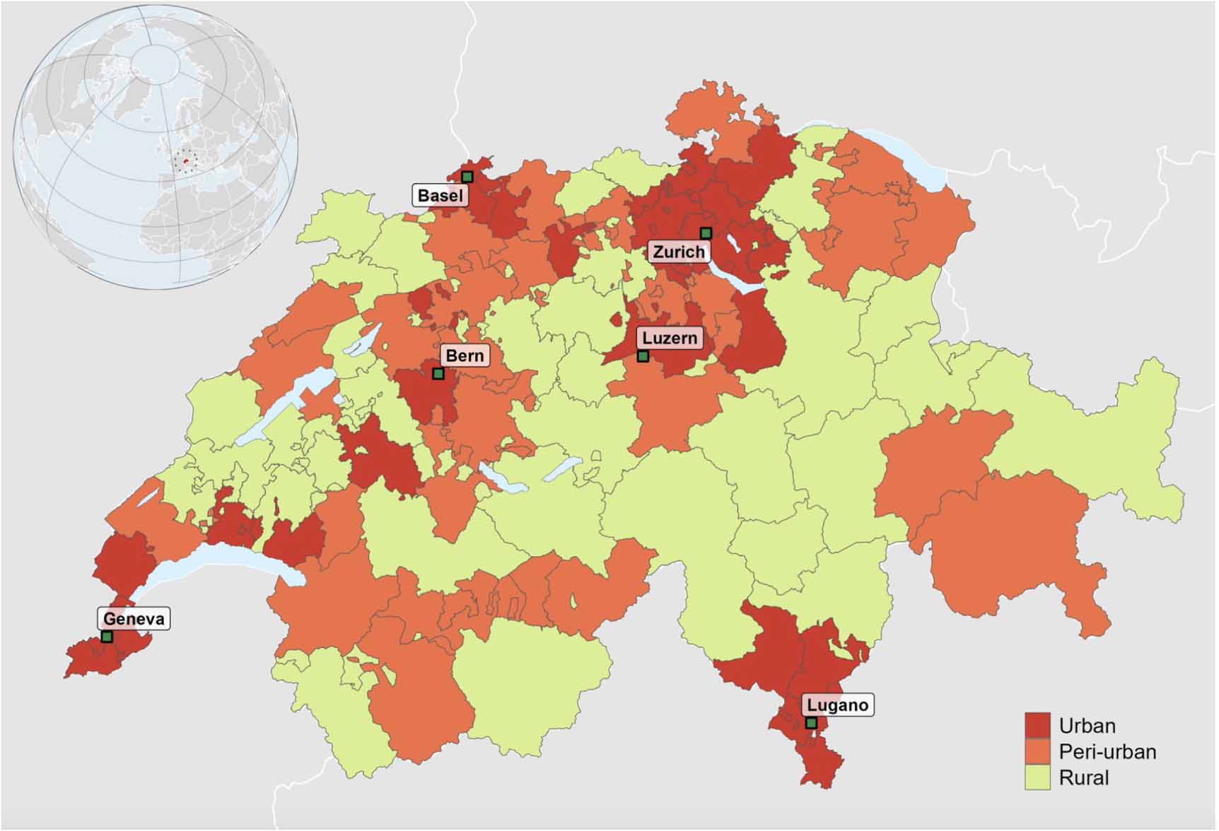 Exploring vulnerability to heat and cold across urban and rural ...