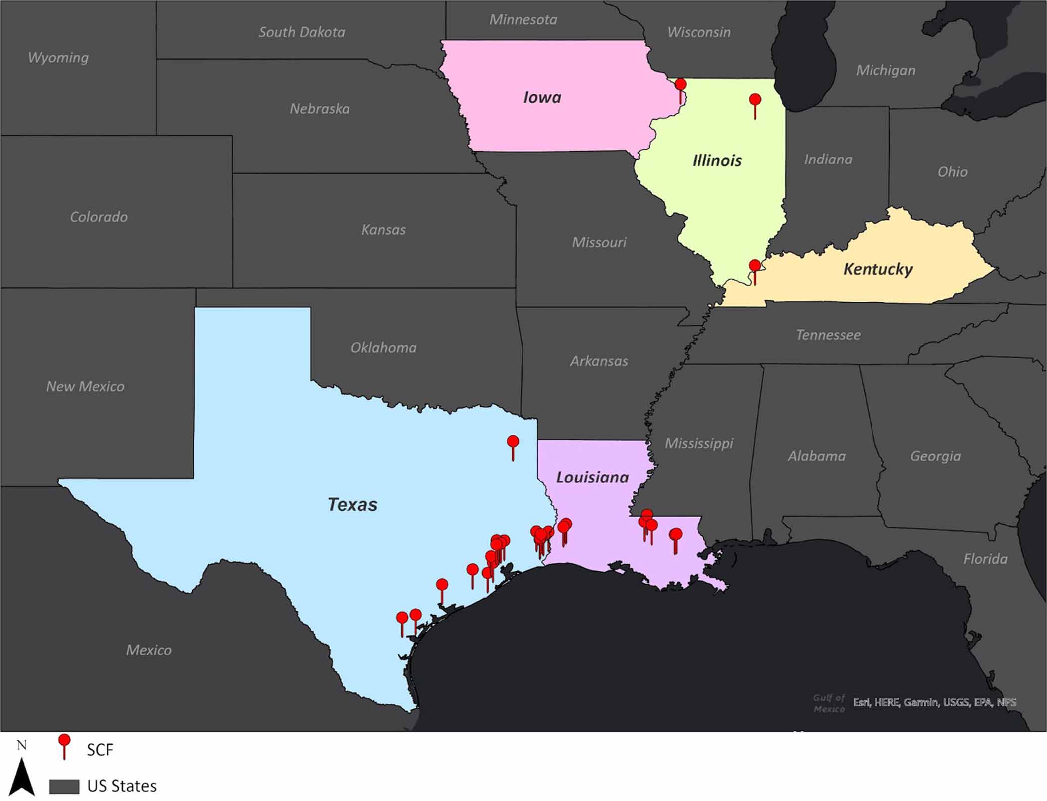 Steam cracker facilities in the United States: operations, emissions ...