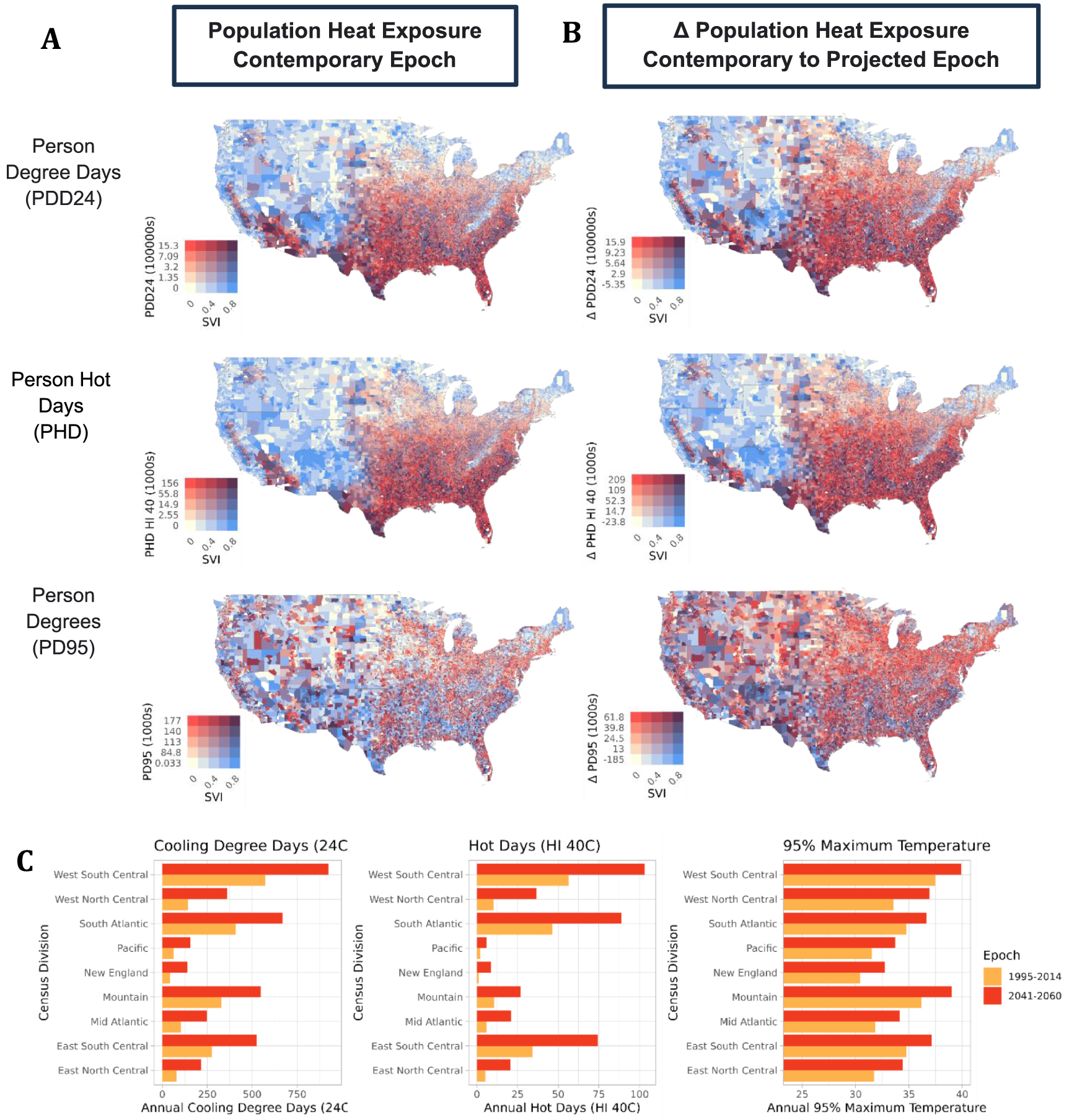 A US heat disaster? Intersection of social vulnerability and ...