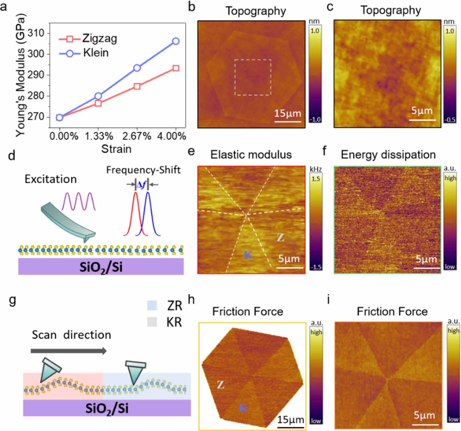 Advanced atomic force microscopies and their applications in two ...