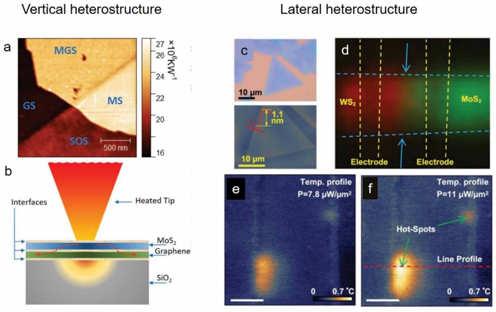 Advanced atomic force microscopies and their applications in two ...
