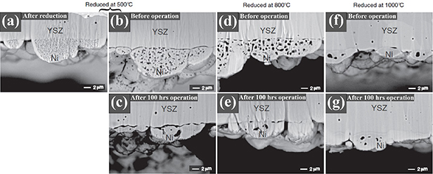Microstructure and long-term stability of Ni–YSZ anode supported fuel cells: a review - IOPscience