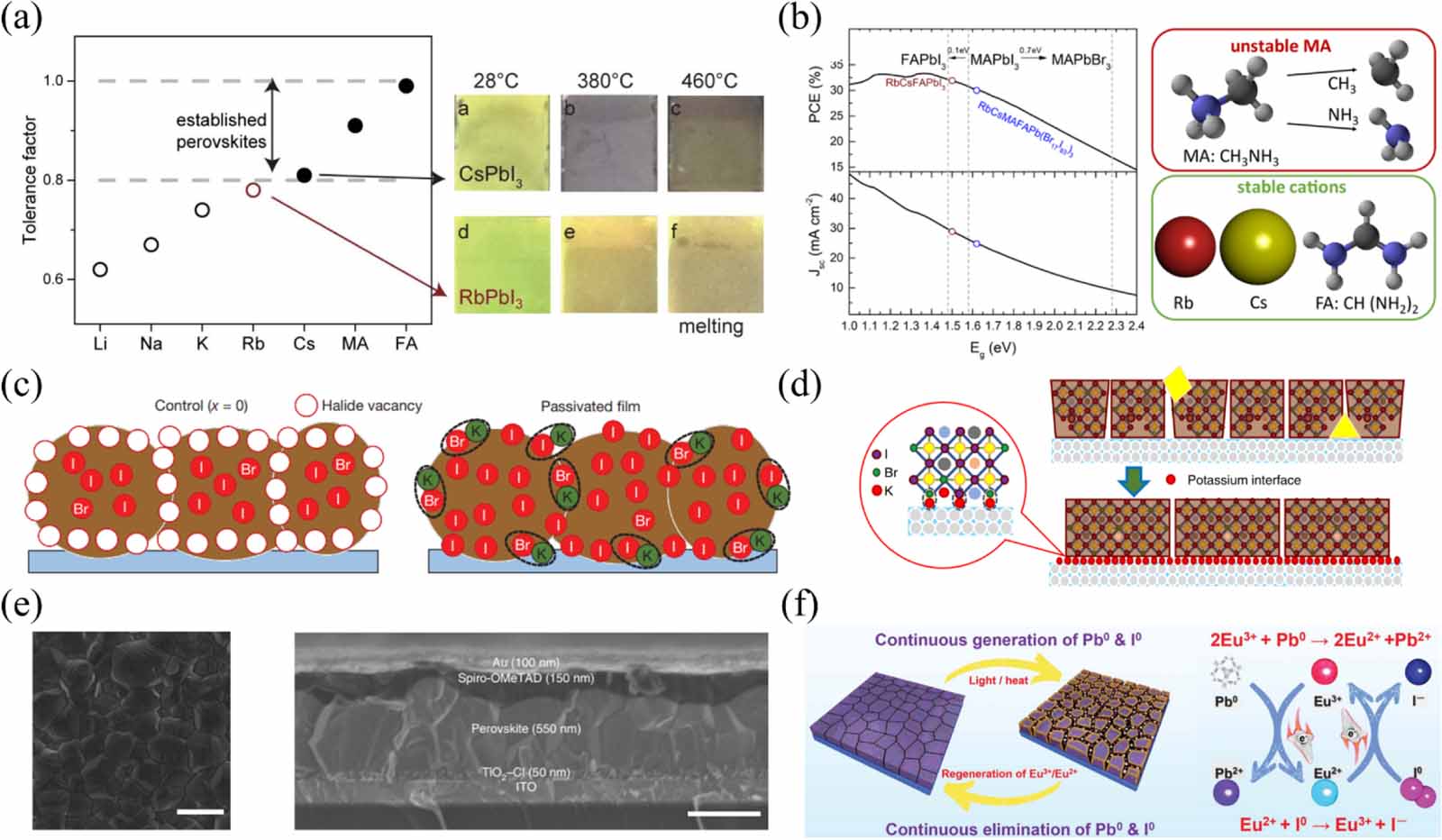 Instability of solution-processed perovskite films: origin and ...
