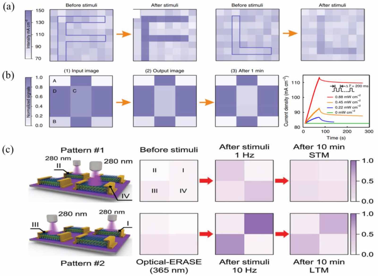 Low-dimensional optoelectronic synaptic devices for neuromorphic vision ...