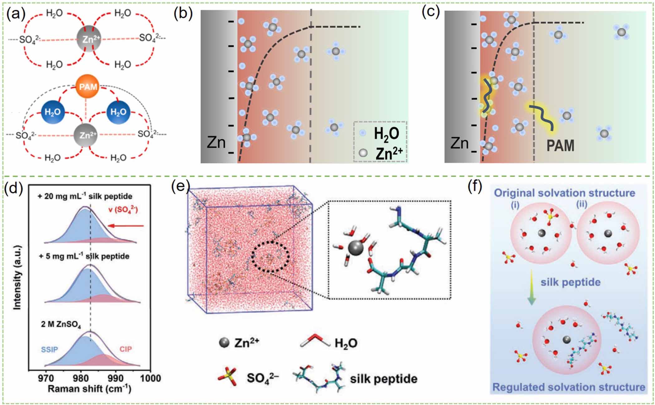 Review of regulating Zn2+ solvation structures in aqueous zinc-ion ...