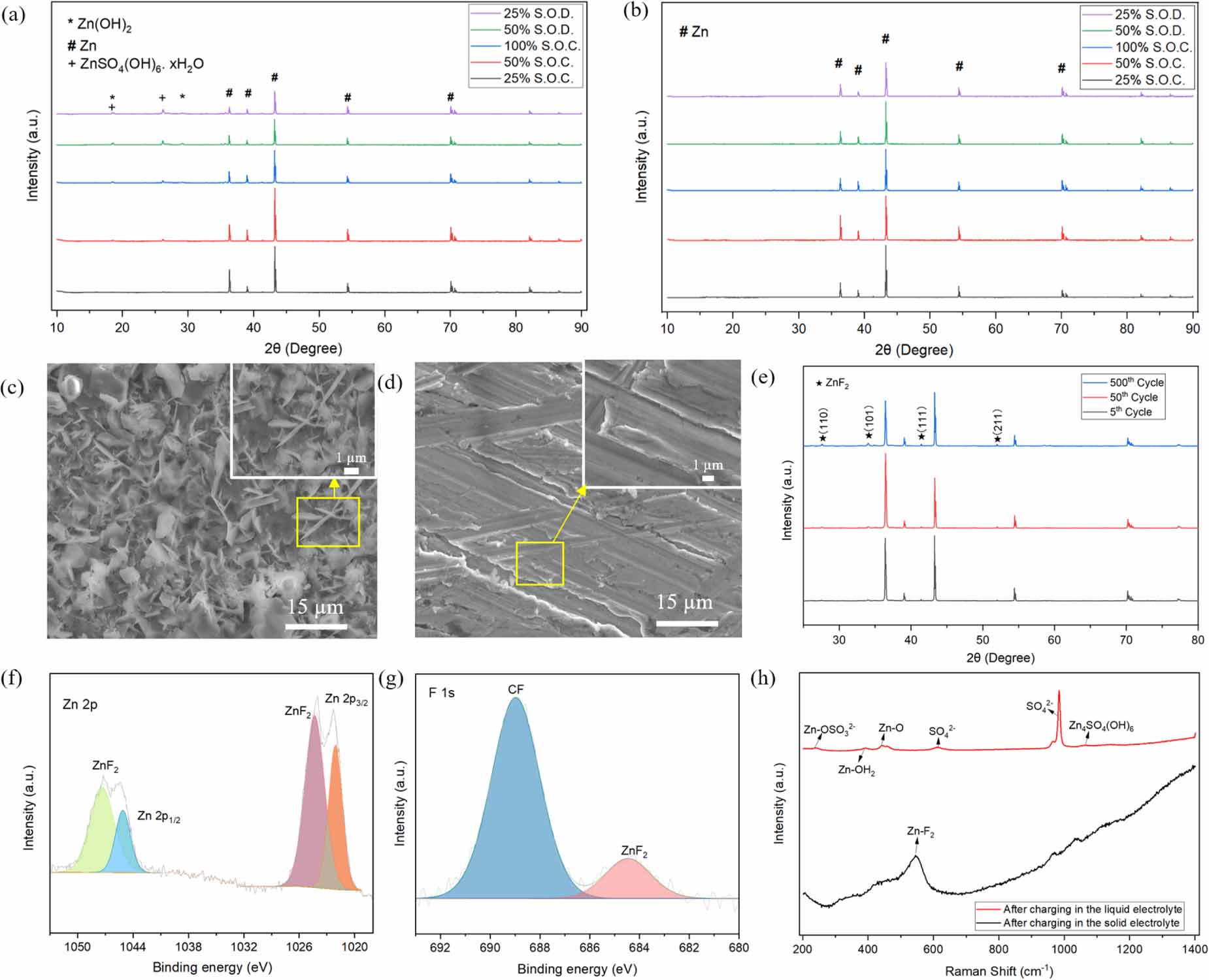 Enhancing performance and longevity of solid-state zinc-iodine ...