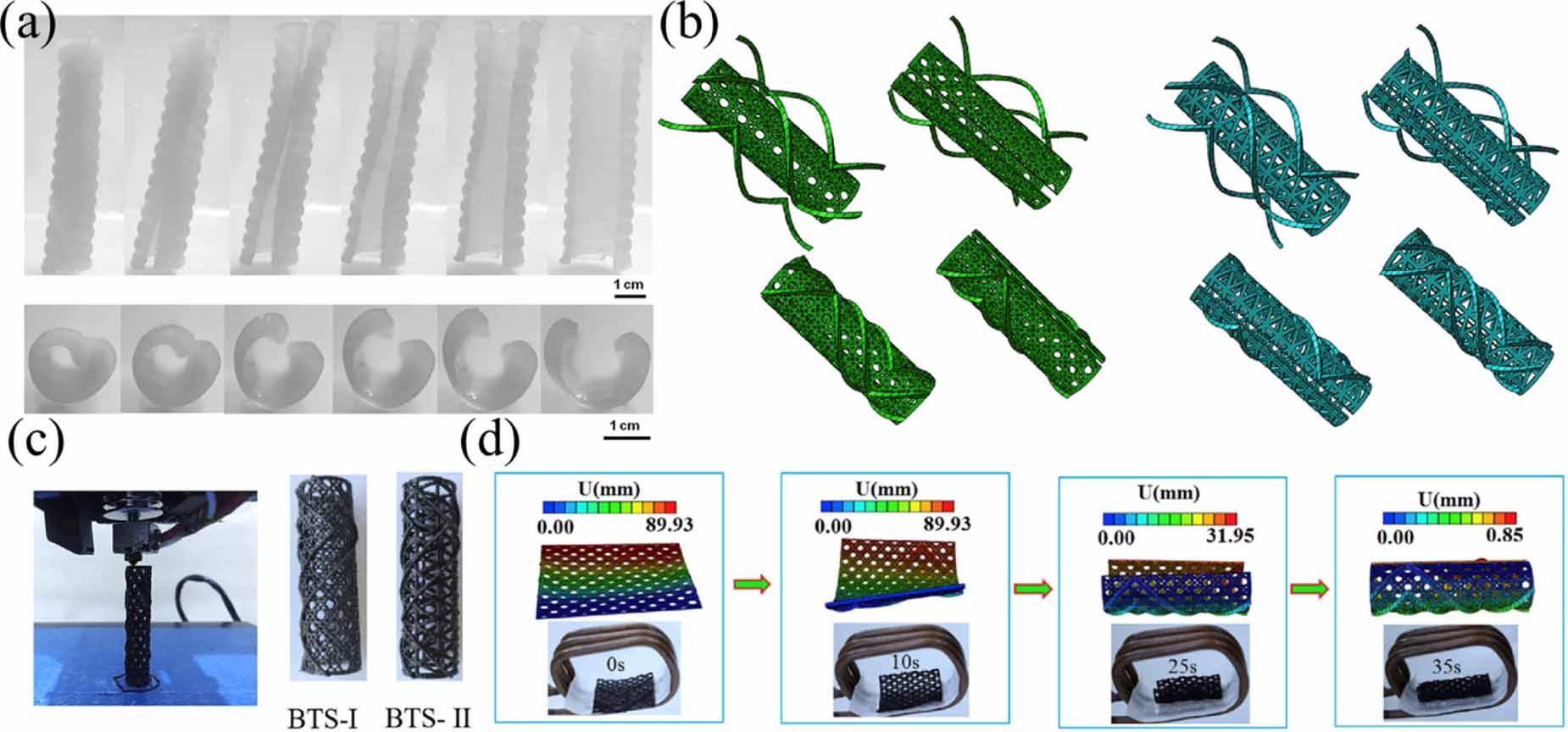 Dynamically customizable 4D printed shape memory polymer biomedical ...