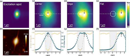 Exciton funneling in 2D artificial potential landscapes decorated by ...