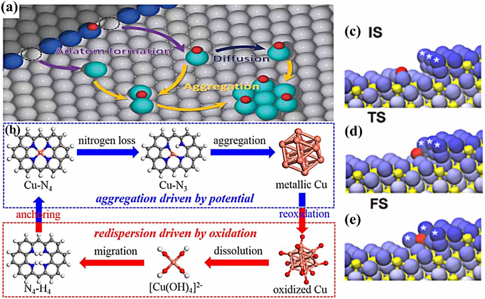 Synergistic catalytic mechanism and performance regulation strategies ...