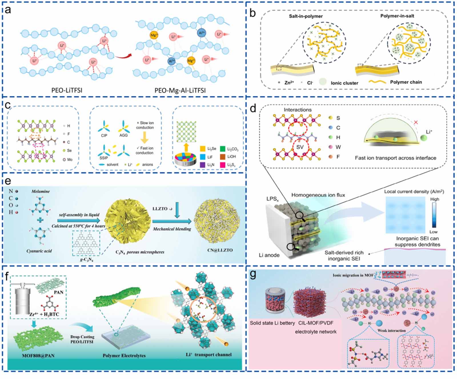 Solid polymer electrolytes: ion conduction enhancement and ...