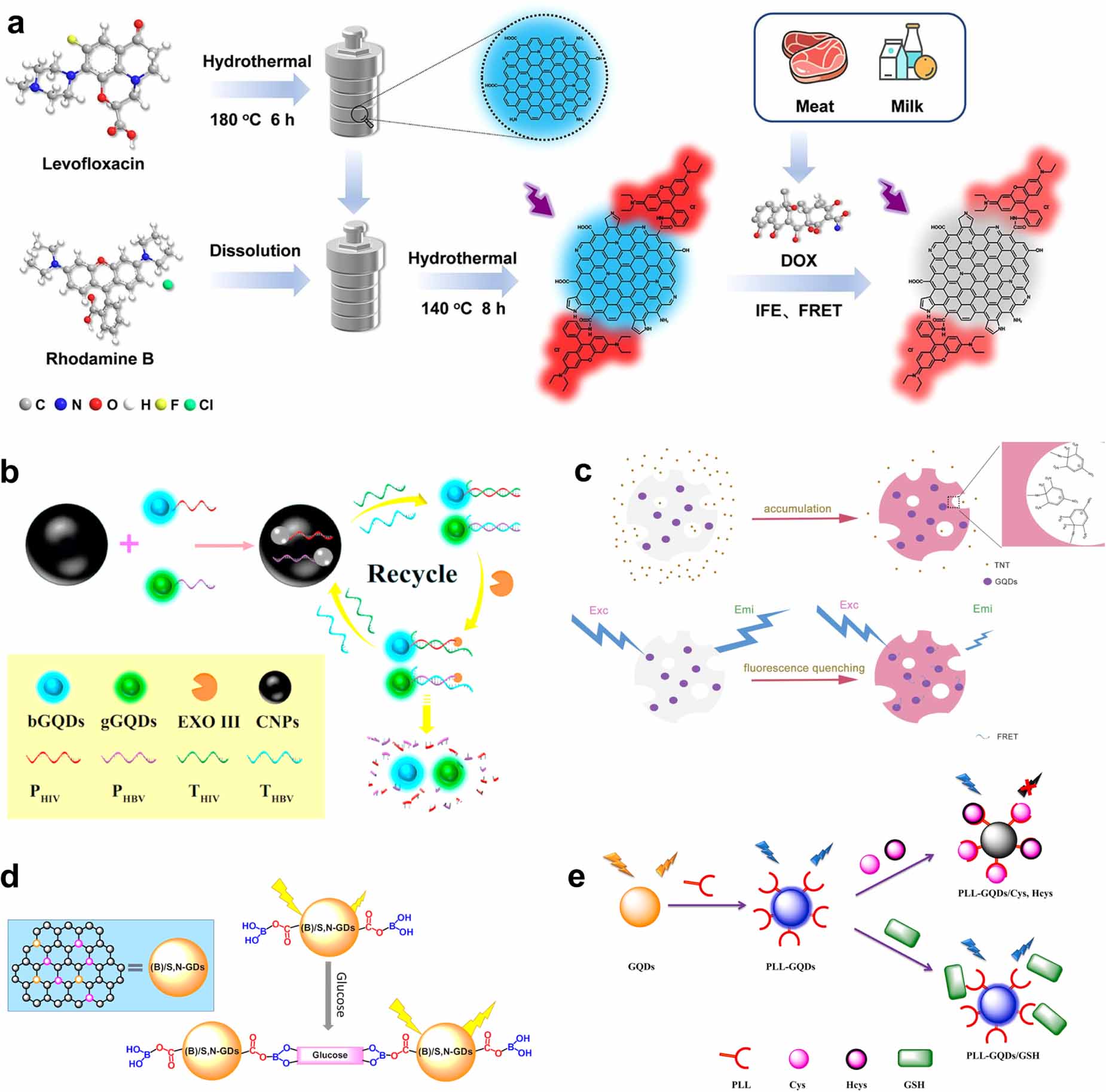 Harnessing the potential of graphene quantum dots in emerging ...