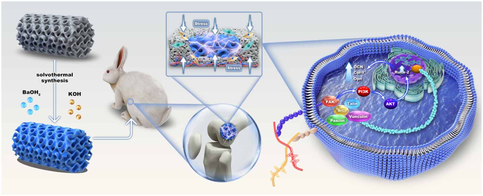 Dual-bionic titanium scaffolds based on a gyroid-sheet structure and ...