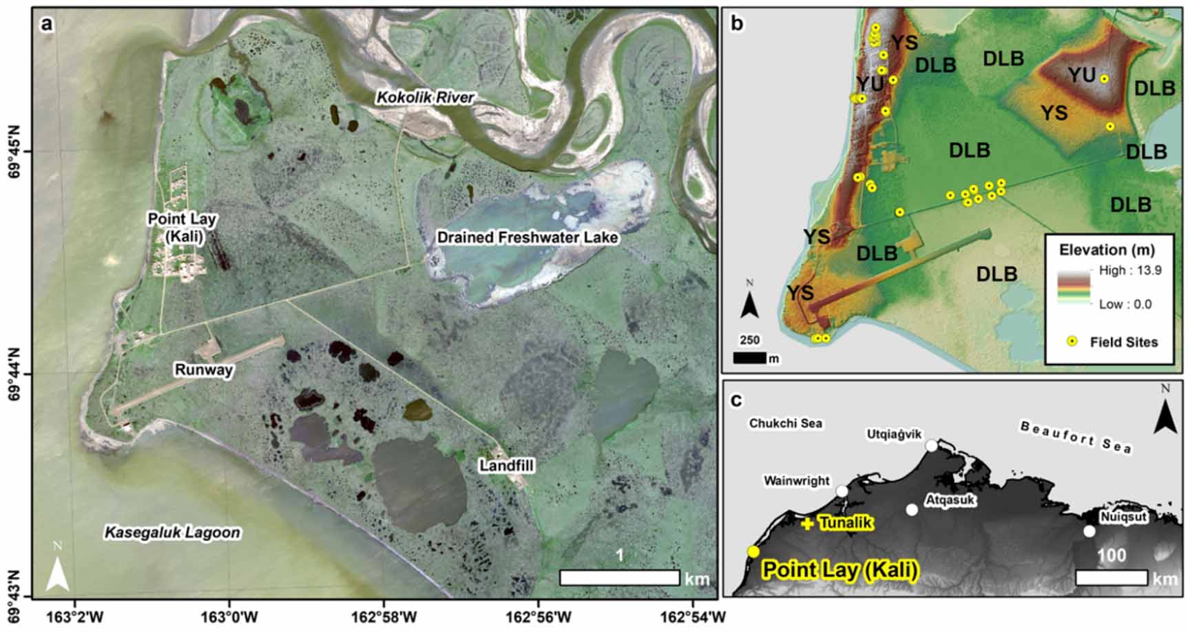 Climate change and infrastructure development drive ice-rich permafrost ...