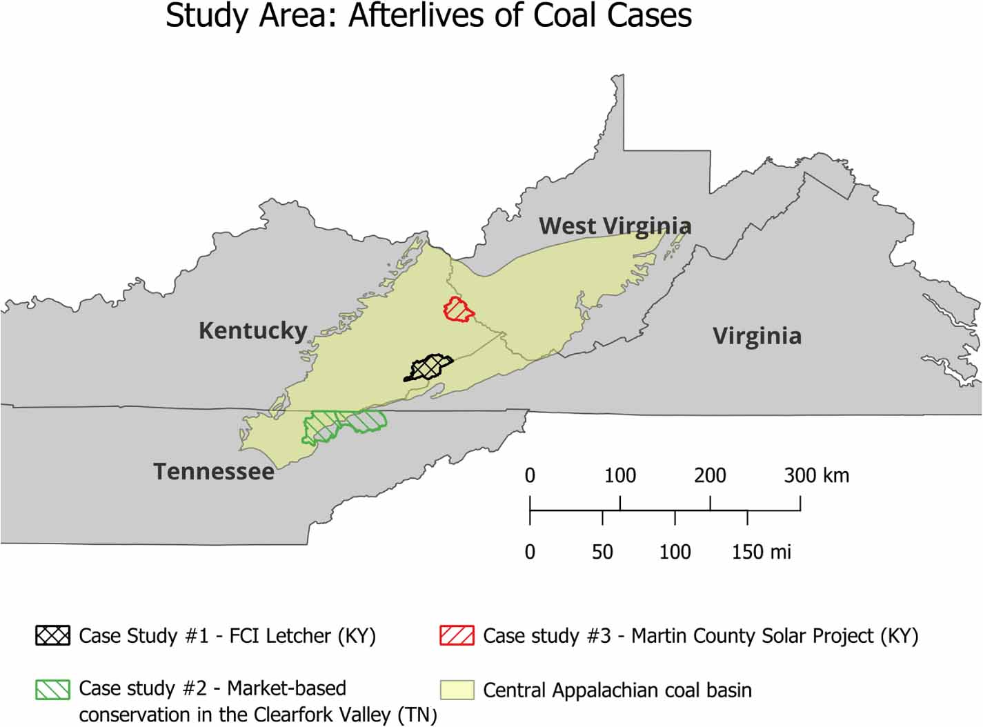 Afterlives of coal: land and transition dynamics in Central Appalachia ...