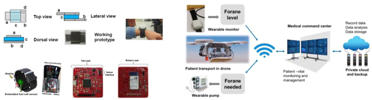 Review—Micro-Fuel Cell Principal Biosensors for Monitoring Transdermal ...