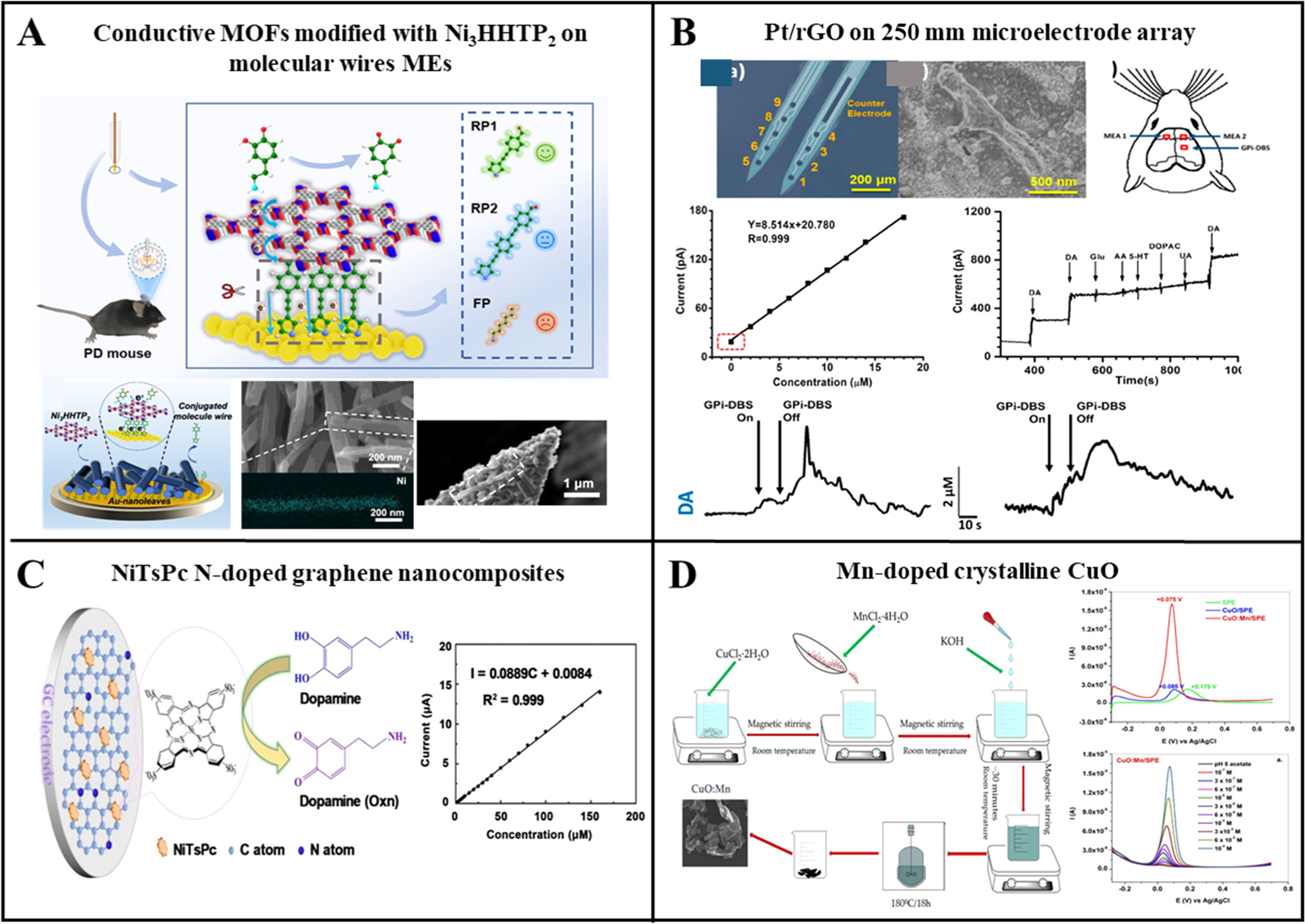 Review—Catalytic Electrochemical Biosensors for Dopamine: Design, Performance, and Healthcare ...