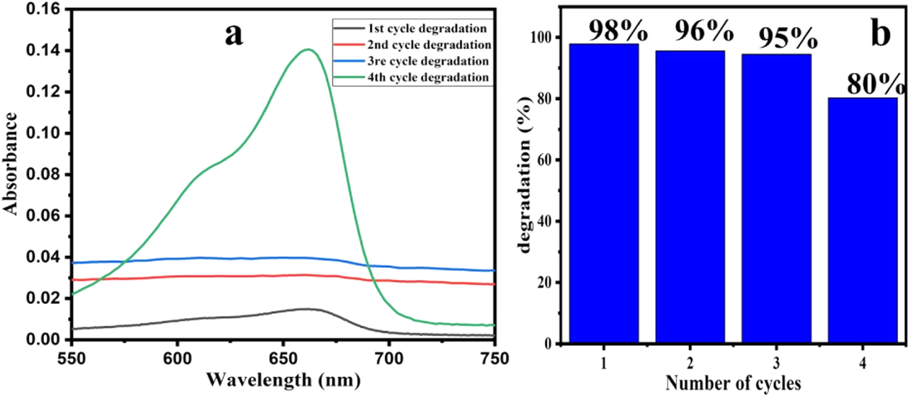 Photocatalytic and Antimicrobial Performance Evaluation of Reusable ...