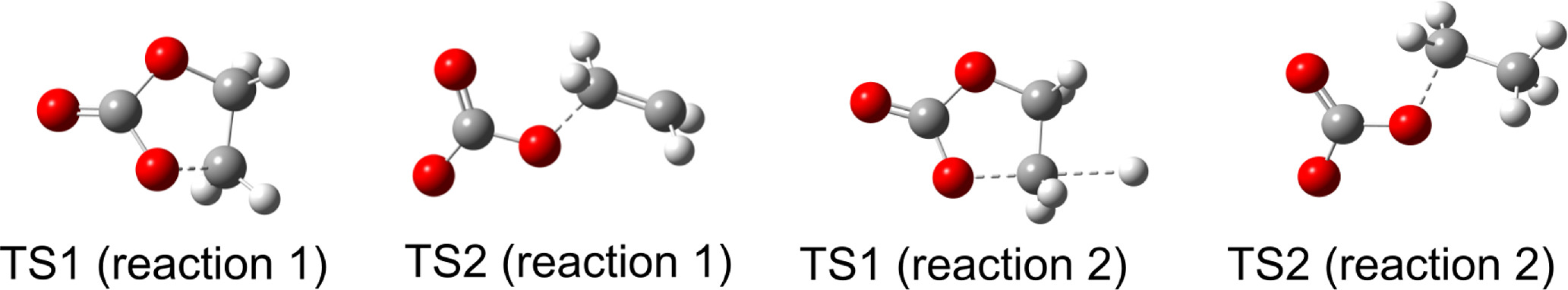 First Principles Study of Decomposition Reactions in the Electrolyte ...