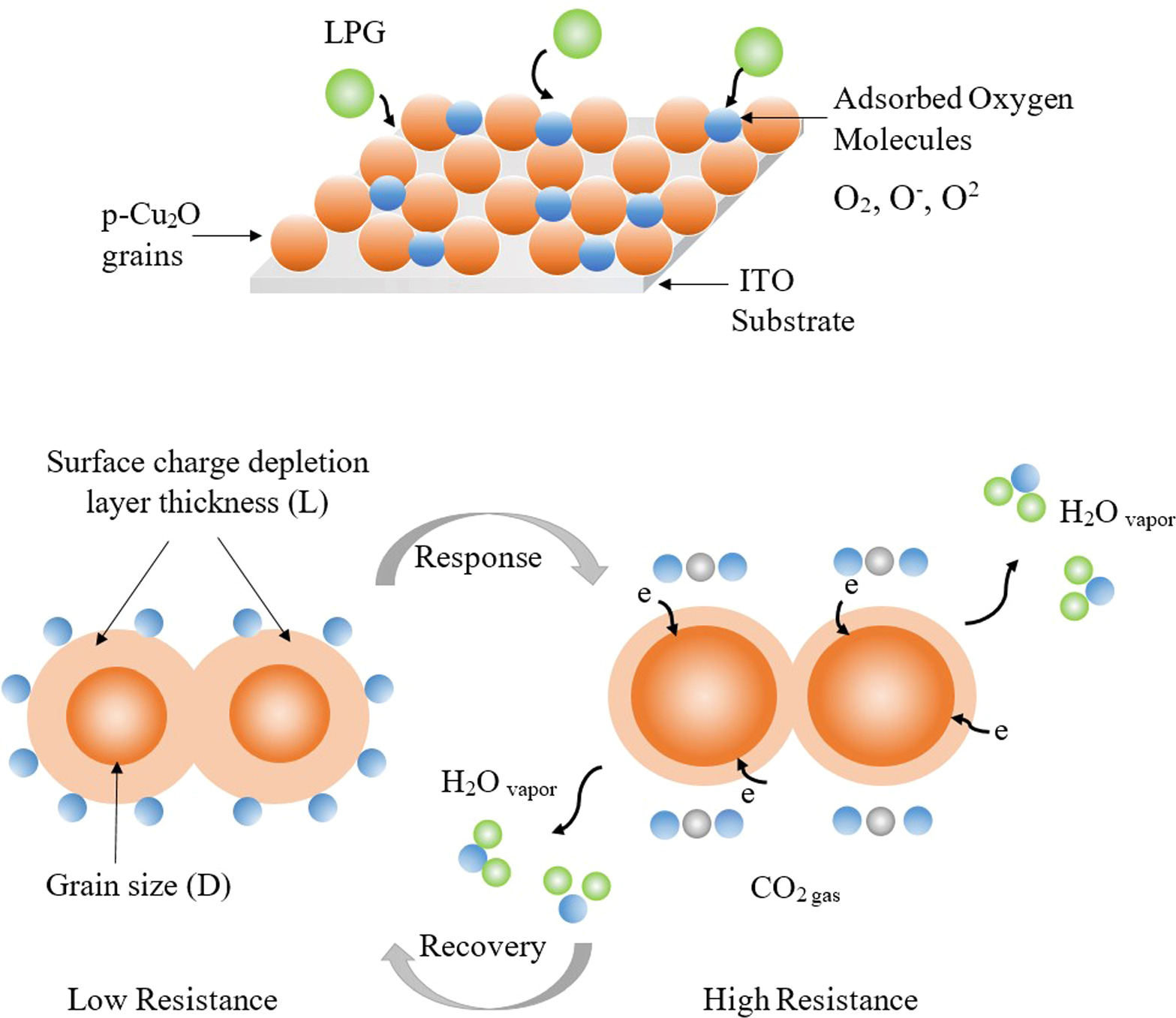 Performances of Nano-Structured Cu2O Thin Films Electrochemically ...
