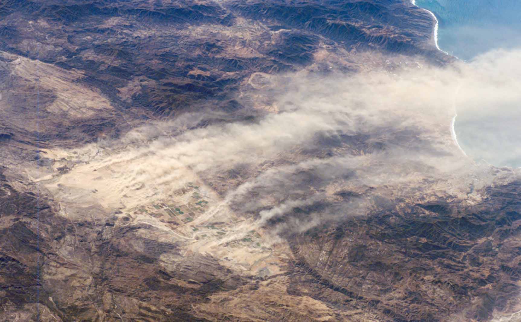 Impacts of sand and dust storms on food production - IOPscience