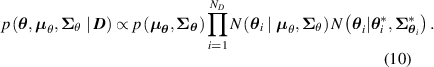 Hierarchical Bayesian modeling for uncertainty quantification and ...