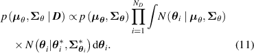 Hierarchical Bayesian modeling for uncertainty quantification and reliability updating using ...